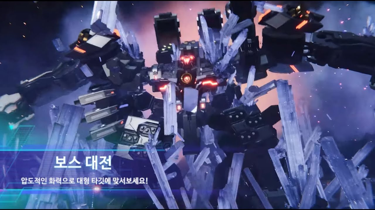 신작 게임 기대작 그래픽 좋은 Sf 메카닉 액션 Tps 게임 메카 브레이크 플레이 근미래 대전 슈팅 3d 로봇 멀티플레이 게임 2025년 출시예정 스팀 Pc 게임