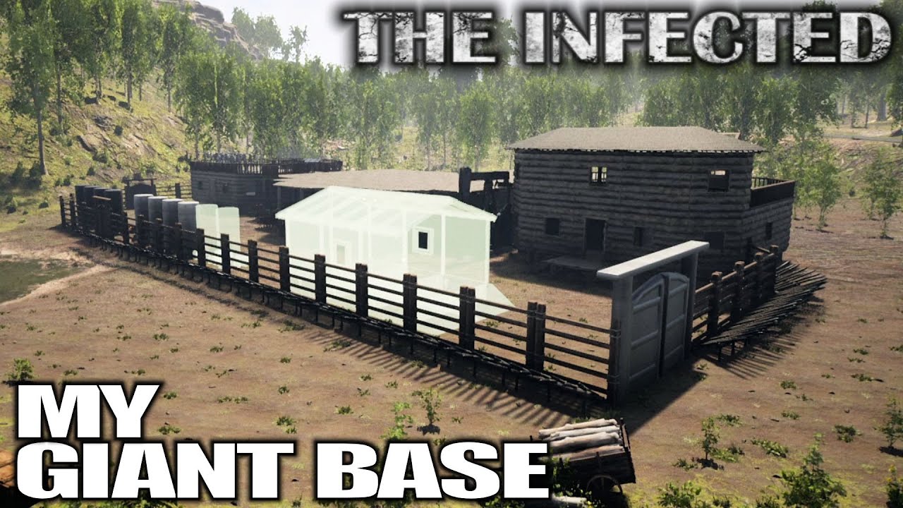 Fixing my Mess of a Base | The Infected Gameplay | Part 33 - YouTube