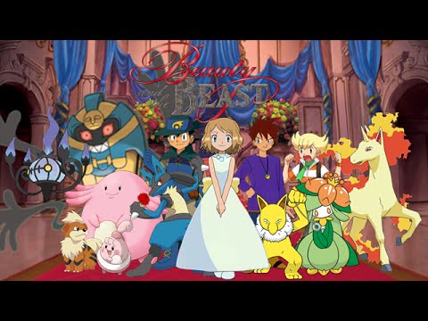 Pokemon Disney - Beauty And The Beast Gaston - YouTube