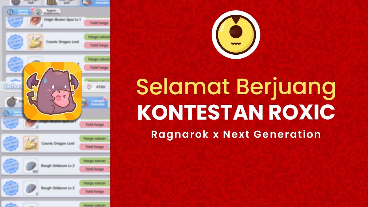 Rox - Selamat ROXIC - YouTube