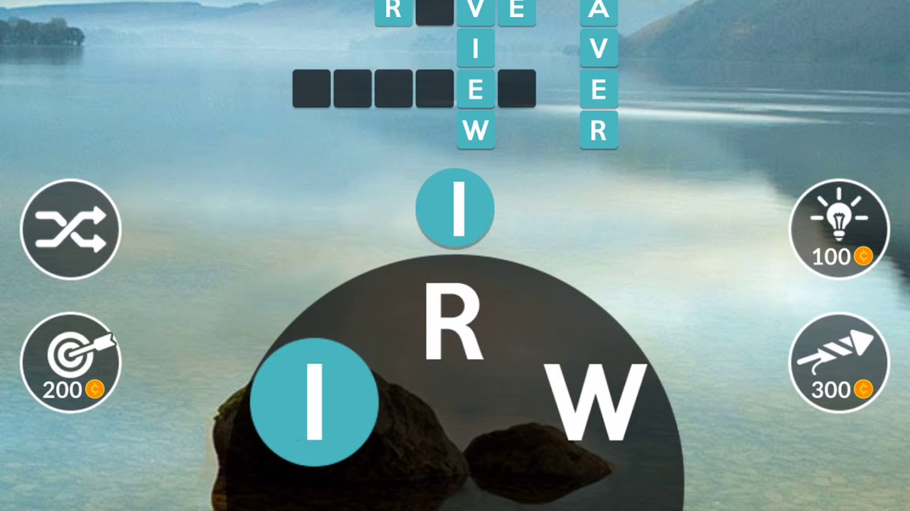 Wordscapes Level 1005 Answers - YouTube