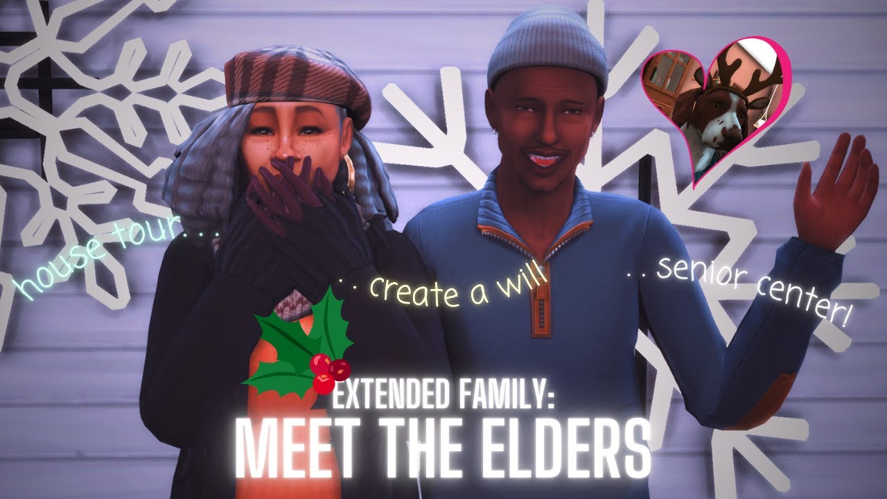Meet The Pauls 👴🏽🐶👵🏽| The Sims 4 Let's Play: Extended Family P1 ...