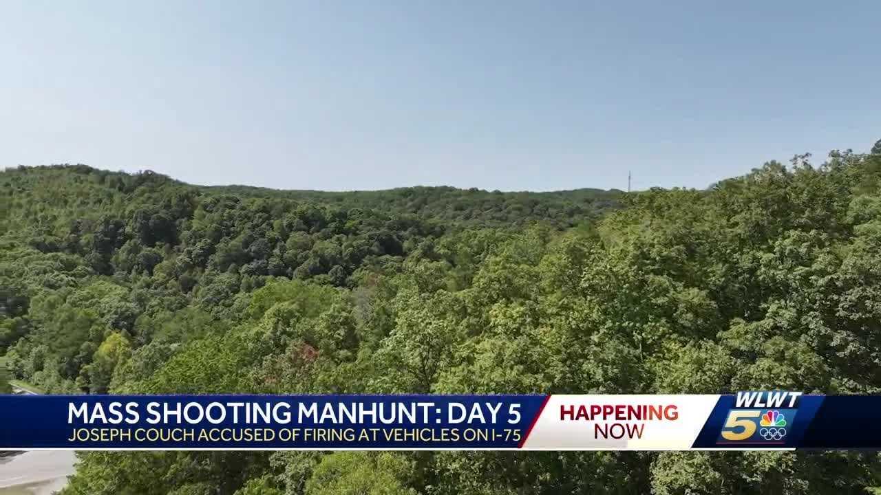 Manhunt for Kentucky interstate shooting suspect enters 5th day; reward ...