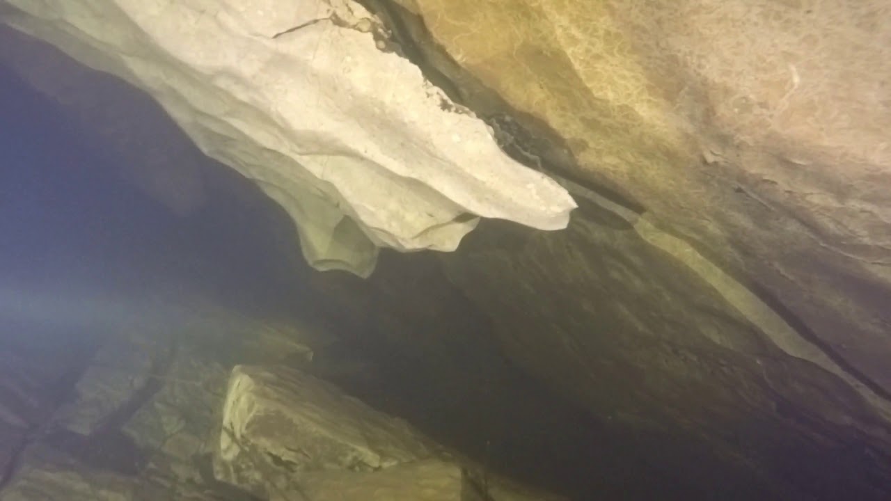 Cave Diving - Hurtle Pot, March 2020 - YouTube