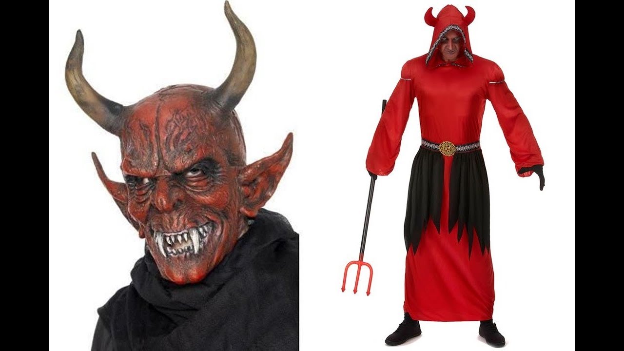 IDEAS PARA DISFRAZ DE DIABLO || IDEAS FOR DIABLO'S COSTUME - YouTube