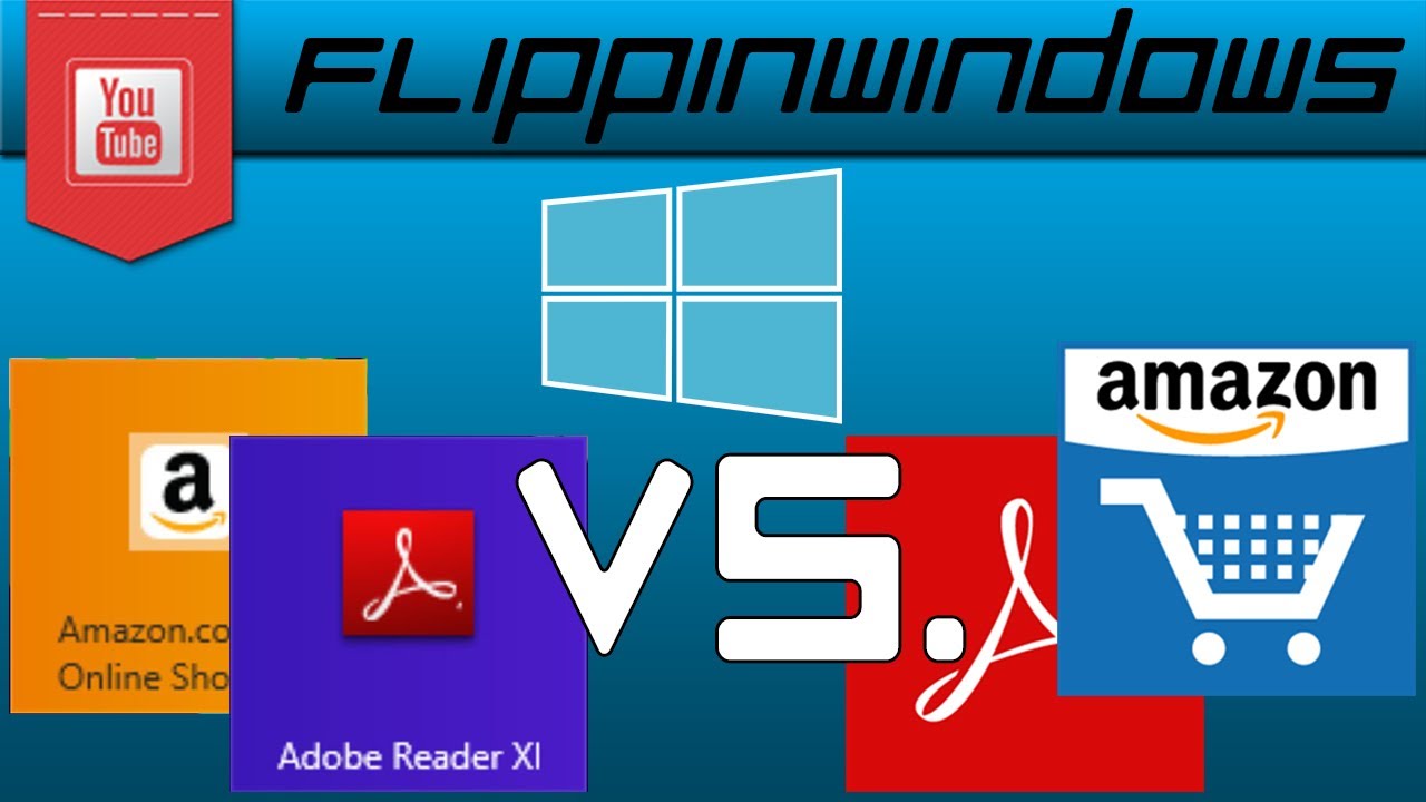 Windows 8 | Full Tiles for Desktop Applications - YouTube