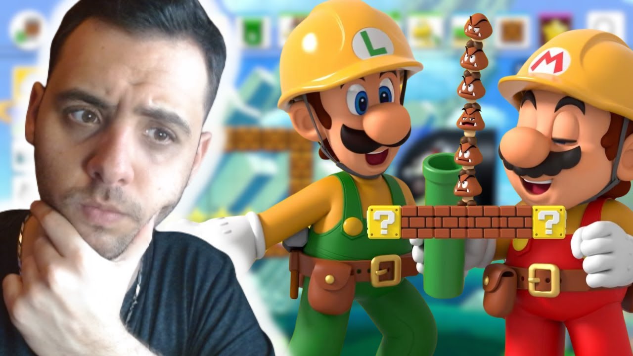 [LIVE #06] MARIO MAKER 2! FASES IMPOSSIVEIS!!! - Nintendo Switch - YouTube