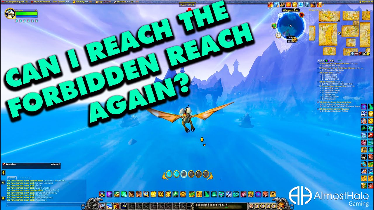 Can I Reach The Forbidden Reach Again - YouTube