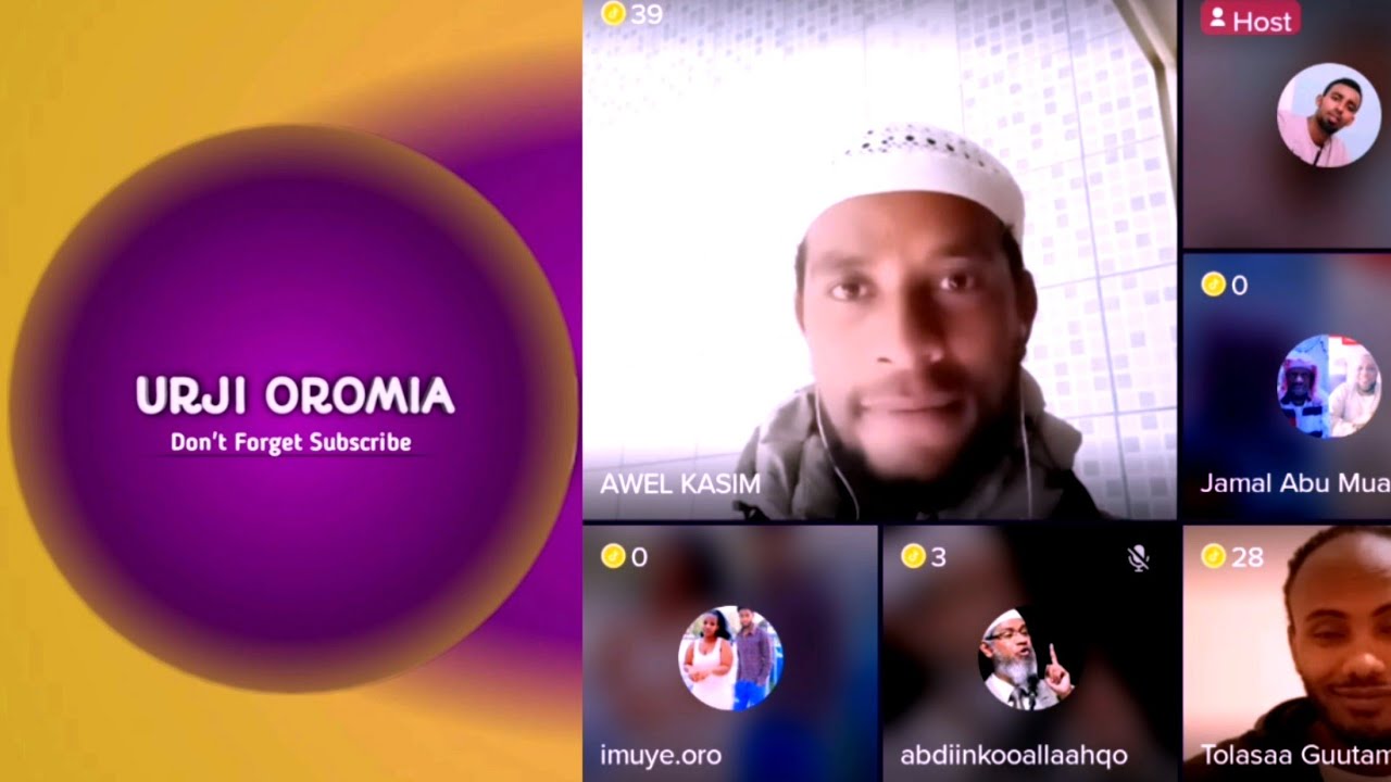 ustaz awel kasim iyaasus kiristoos waaqa? - YouTube