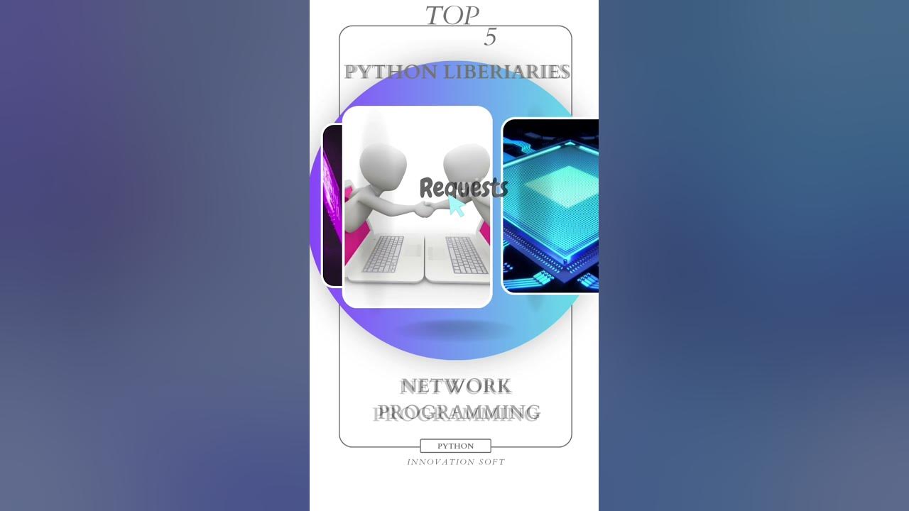 Top 5 Python Libraries for Networking programming #python - YouTube