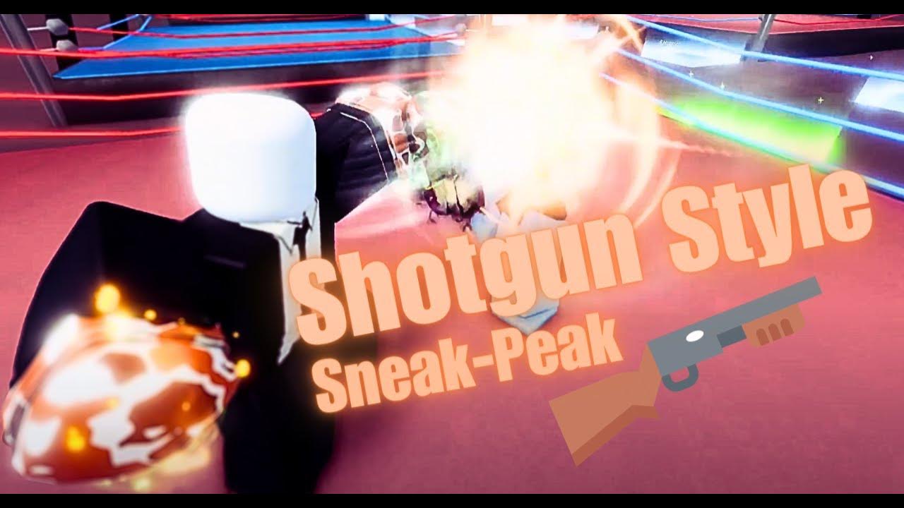 Sneak Peak of the upcoming Shotgun Style (Untitled Boxing Game) - YouTube