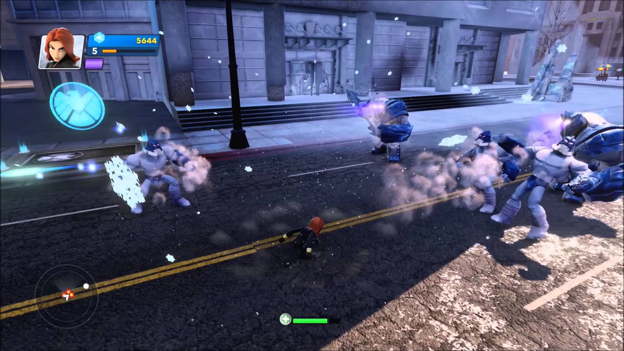 Disney Infinity 2.0 Avengers Playthrough Part 4 - Meet Wasp - YouTube
