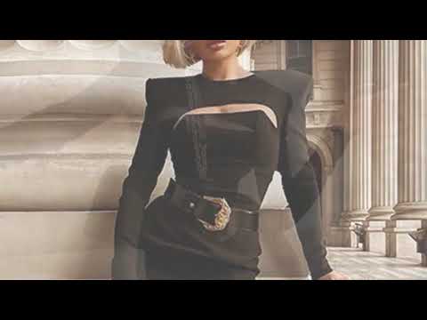 *Allegra* Cutout Mini Dress