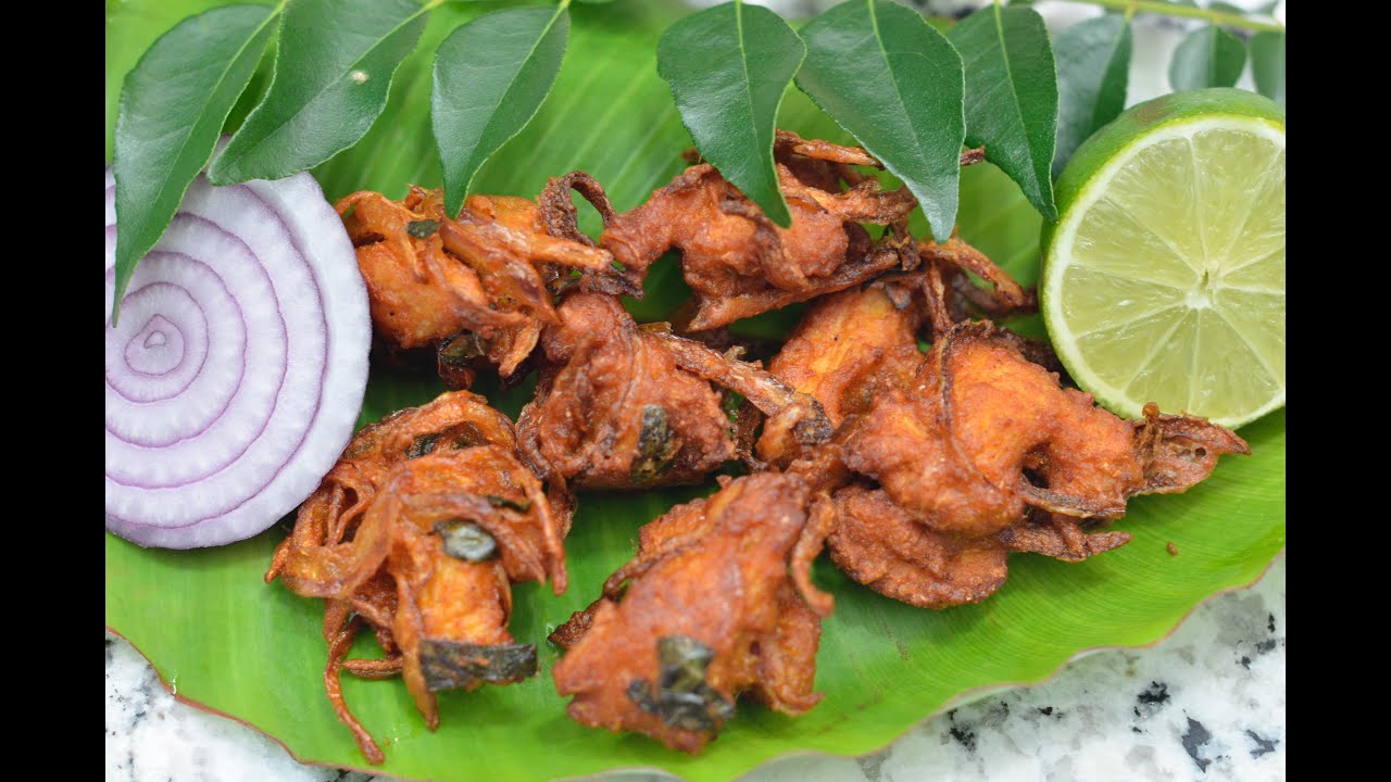 Onion Chicken Pakoda in Tamil | Chicken Pakoda | வெங்காய சிக்கன் ...