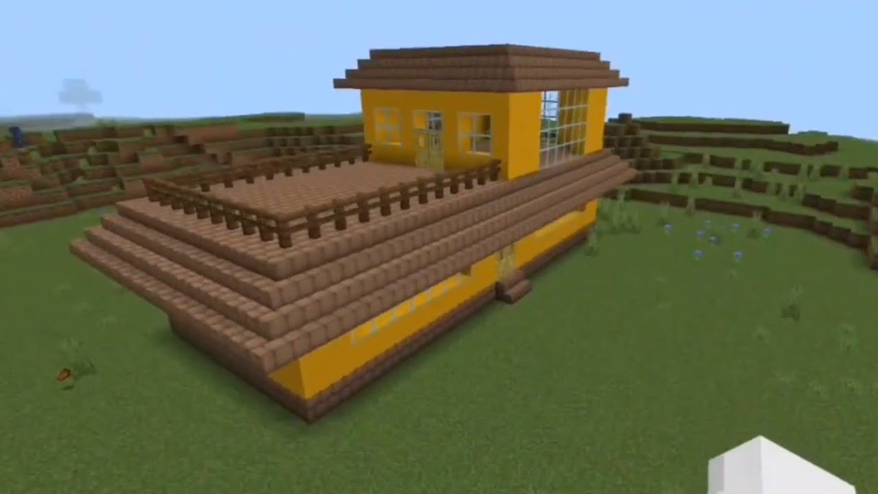 Construyendo casas en Crafting and Building. - YouTube