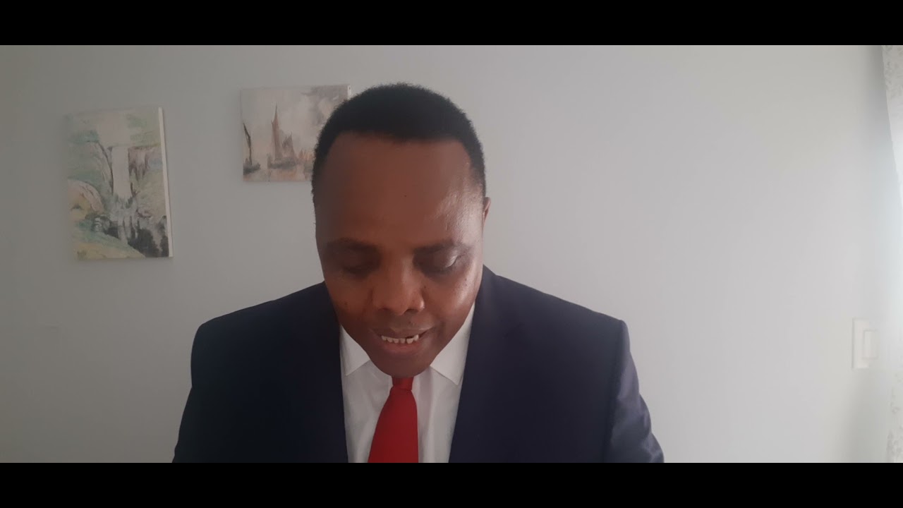PART 16 PROF JOSEPH MBURU PRESIDENCY GREAT SPEECH M25 - YouTube