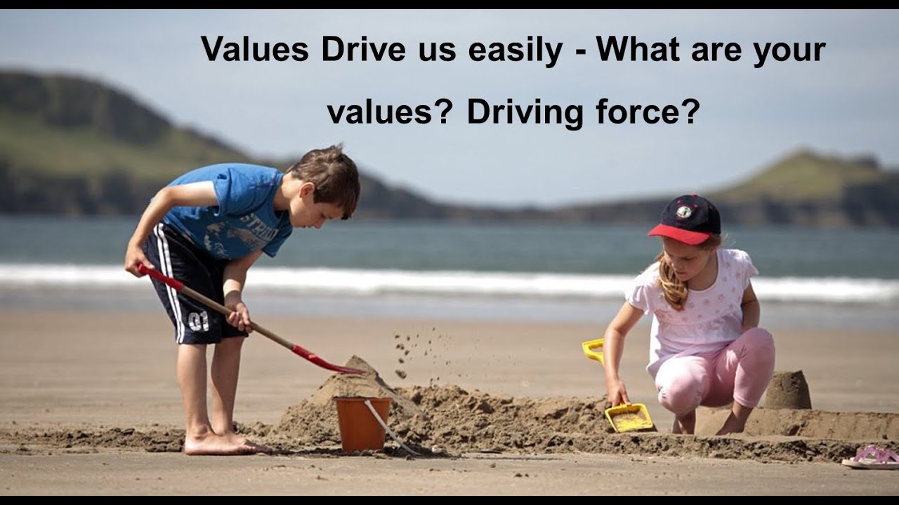 Values Drive us easily - what are your values? - YouTube