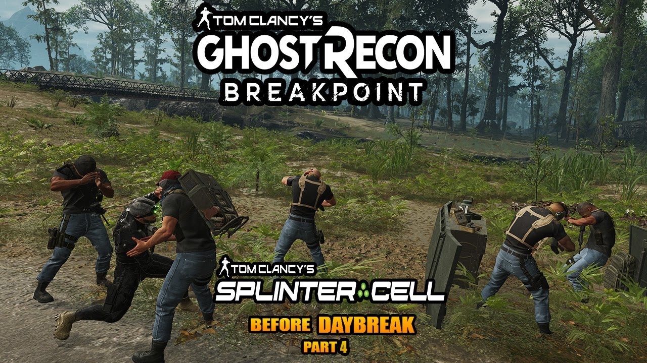Ghost Recon Breakpoint: Sam Fisher | Splinter Cell The Movie | Part 4 ...