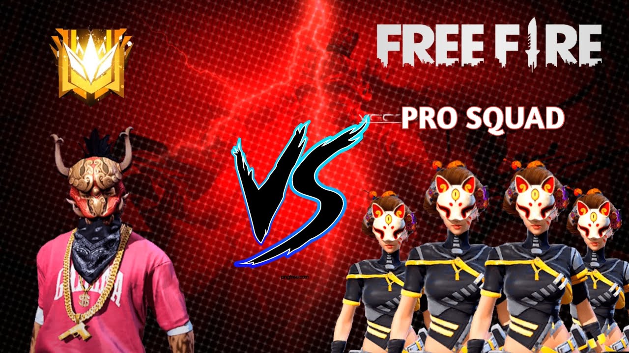 TOURNAMENT GRAND MASTER SQUAD | KG SQUAD VS PRO SQUAD | KHARGOSH GAMING ...