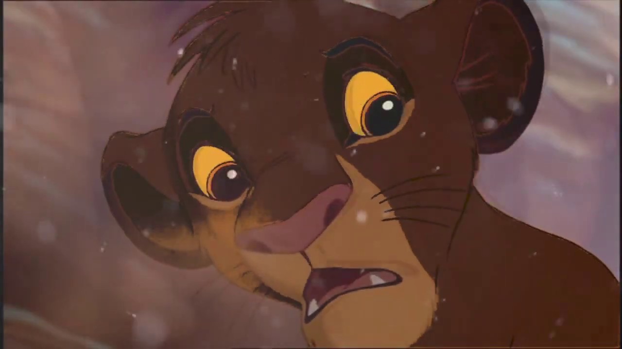 Simba And Kovu As Cubs