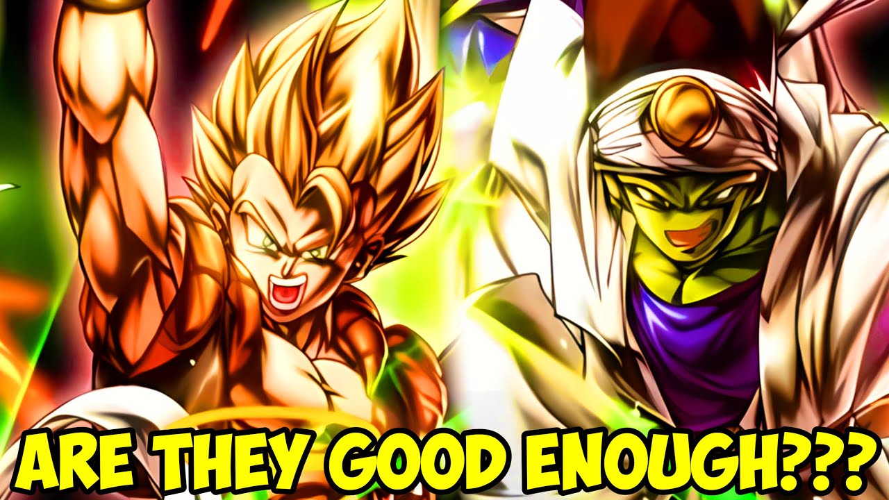 ARE THEY GOOD ENOUGH?? NEW LF REVIVAL PIKKON INTO SUPER GOGETA KIT ...