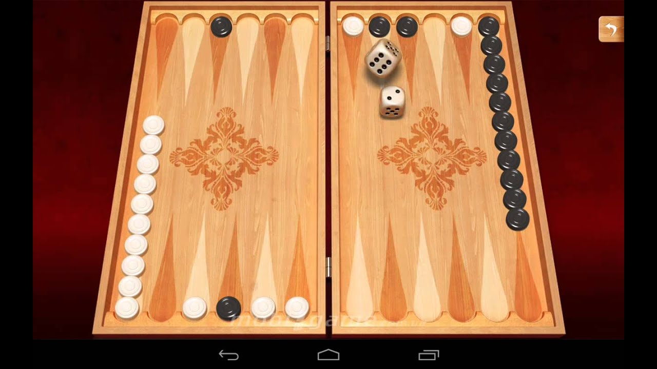 Нарды game for Android - YouTube