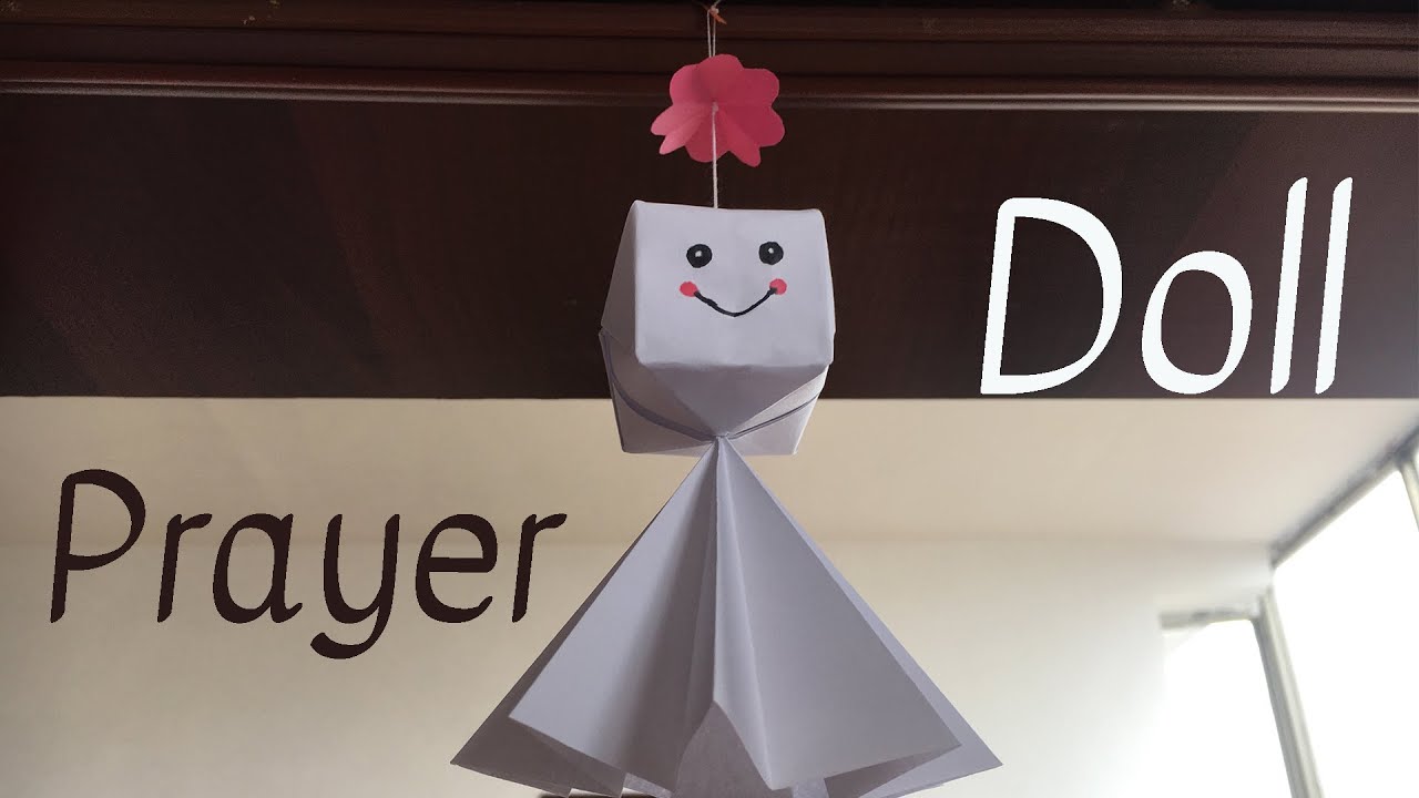 Origami Prayer Doll | Sunny Doll- Easy Tutorial for Beginners – Paper ...