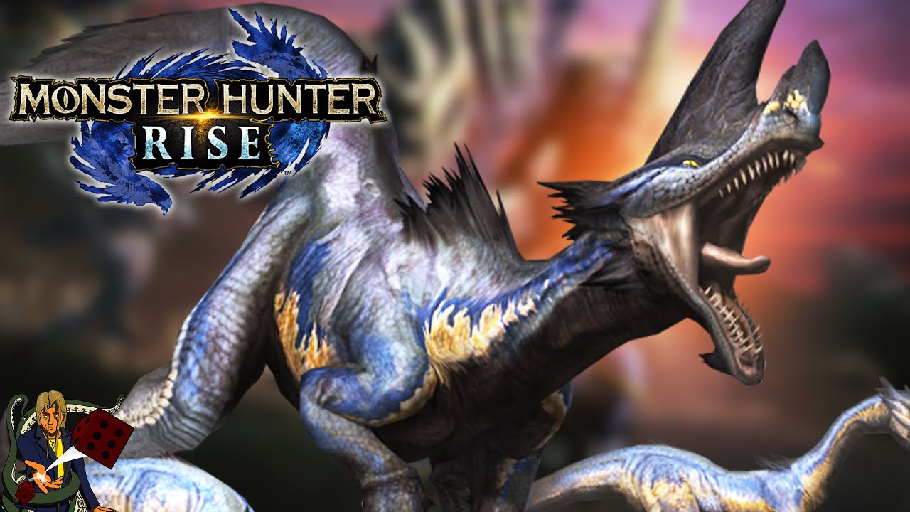 J'AFFRONTE UN RAPTOR GÉANT ! (Monster Hunter Rise #2) - YouTube