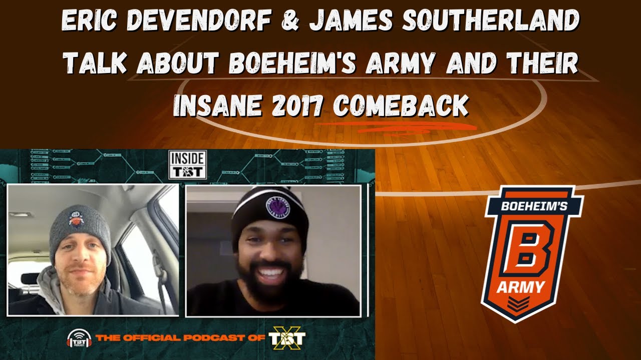 Eric Devendorf and James Southerland talk Boeheim's Army and their ...