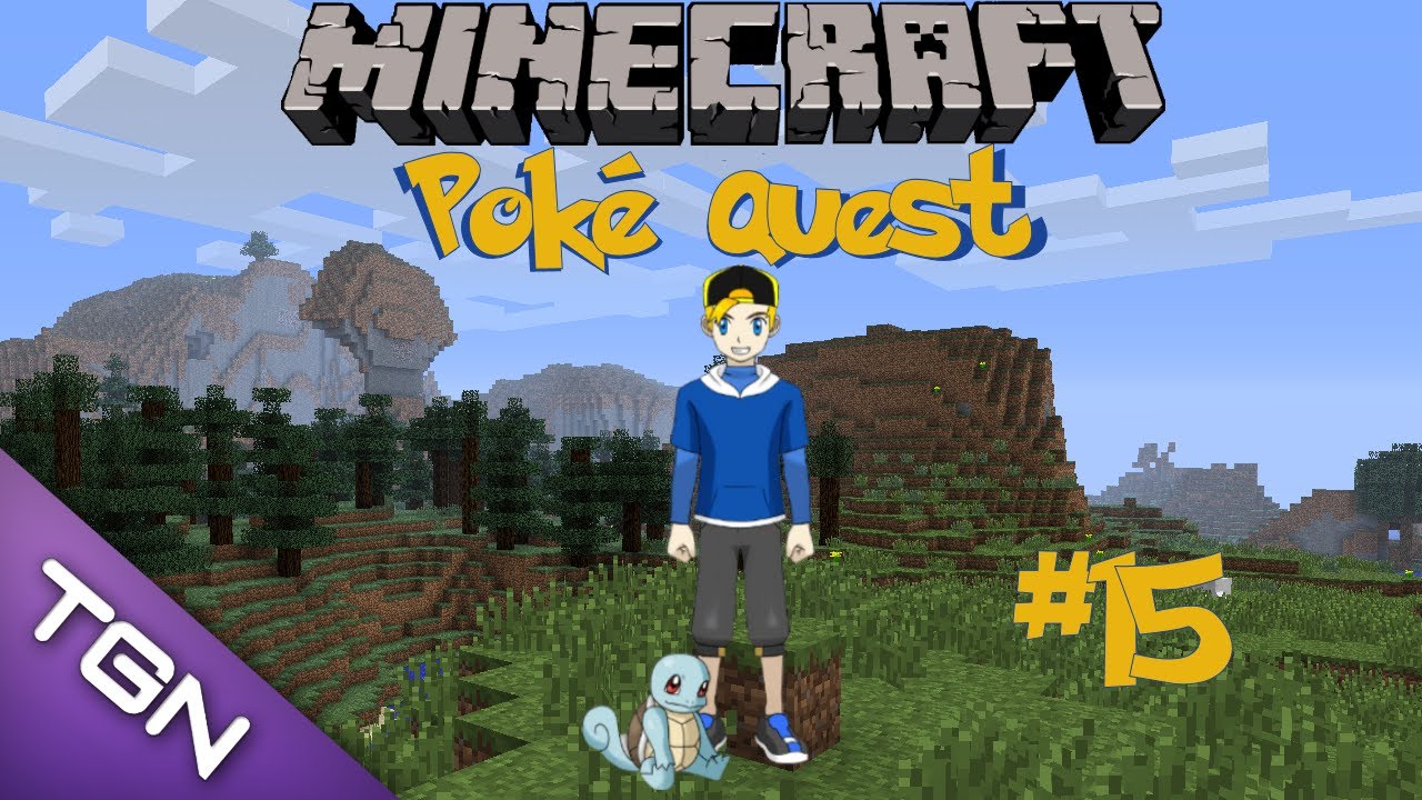 The Quest Series - Minecraft PokéQuest Ep.15 Finishing the Museum (HD ...