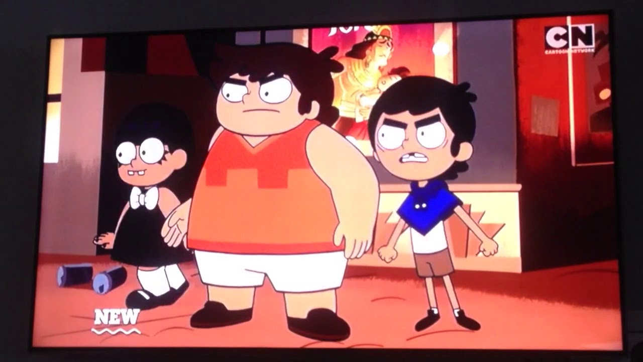 Cartoon Network UK Victor and Valentino New Show Promo - YouTube