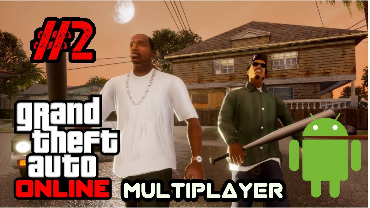 GTA Online Android mobile 📱| Gameplay Gta multiplayer mobile samp - YouTube