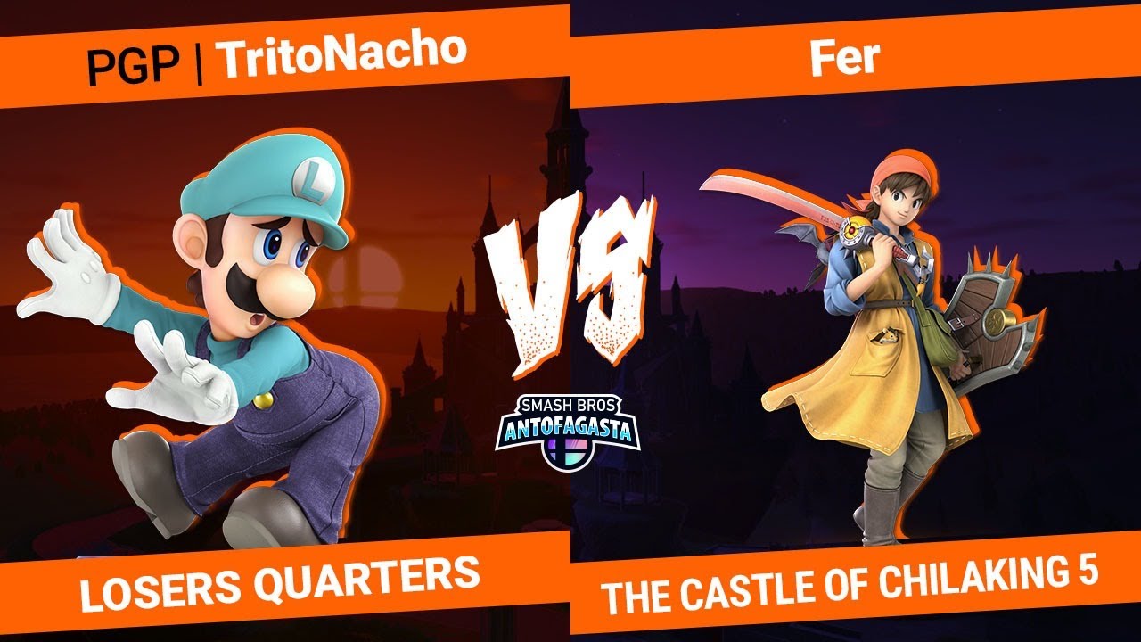 The Castle of Chilaking #5 - Fer (Hero) vs PGP | Tritonacho (Luigi ...