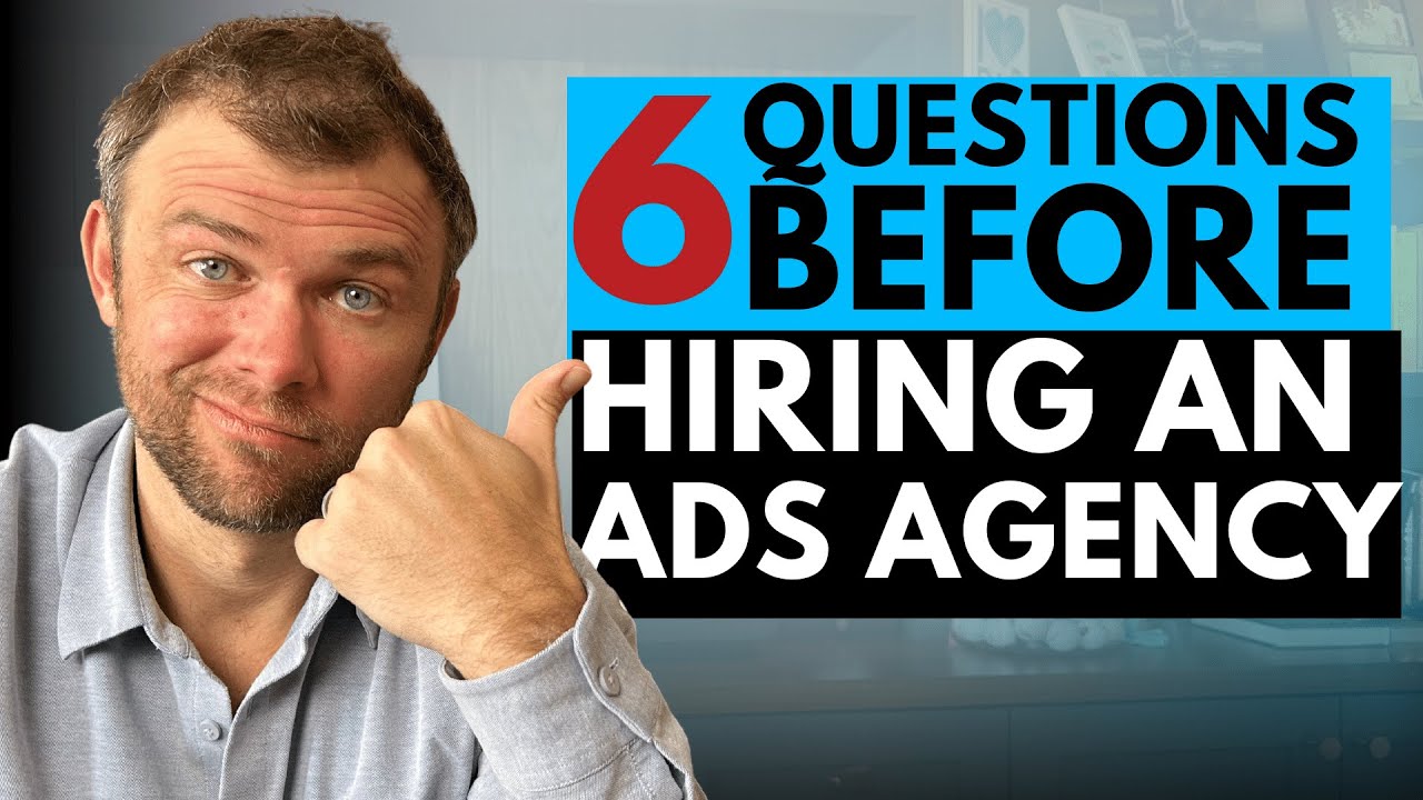The RIGHT Time to Hire a Video Ads Agency - YouTube