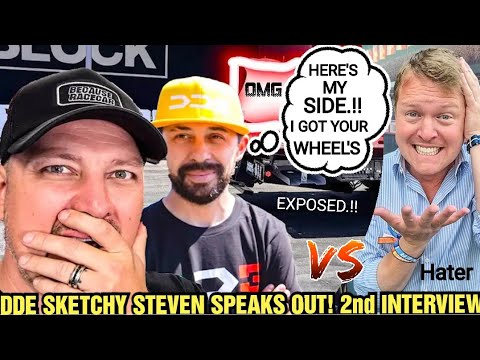 DDE EXPOSED HUGE LEAK.!!😯(SKETCHY MECHANIC STEVEN SPEAKS OUT!)SHMEE VS ...