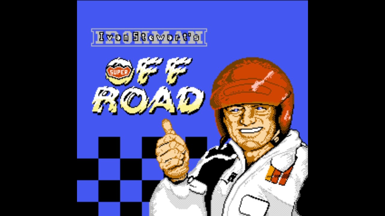 Super Off Road - NES - Videospielkommentar (Let's Play) #3 - YouTube