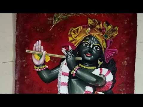 Krishna painting Hyper realistic . - YouTube