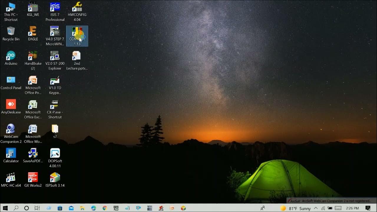 (4) Latching & Unlatching Circuit using SET & RESET Command with Delta PLC.mp4 - YouTube