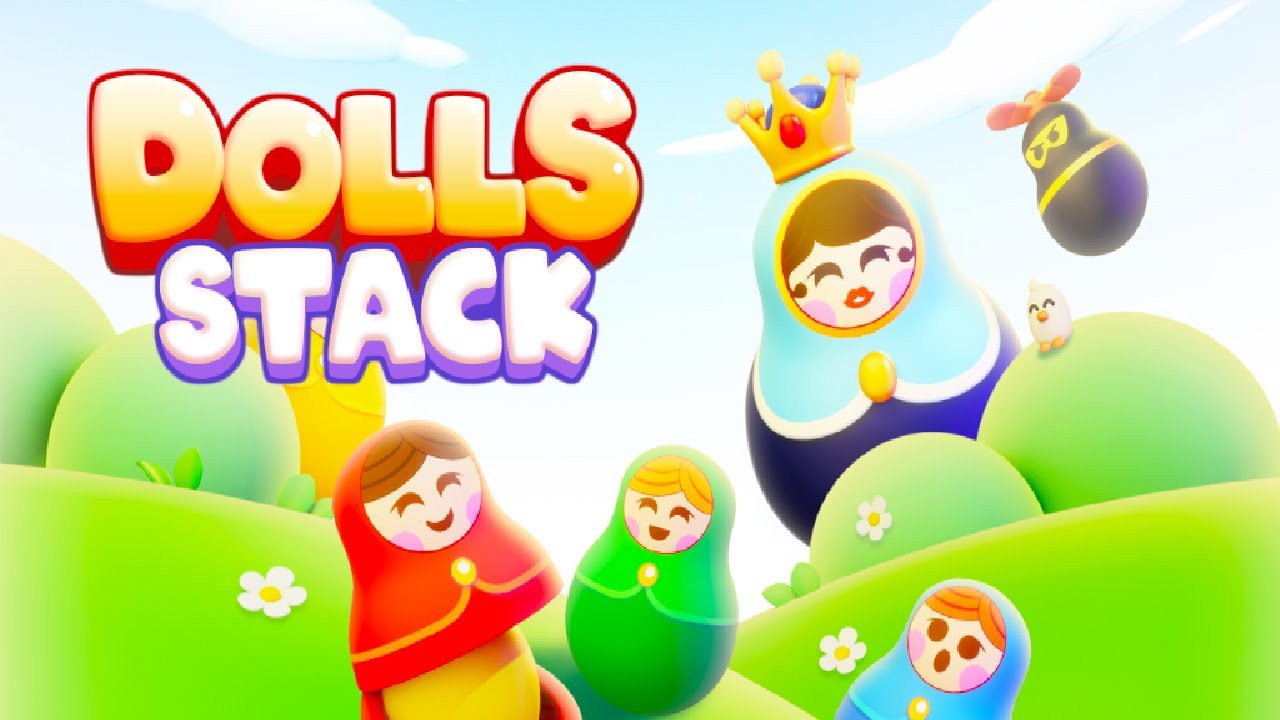 Dolls stack Gameplay - YouTube