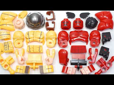 LEGO DEADPOOL 2 Juggernaut | Captain America: Brave New World | Red Hulk Lego Big figure AF364 AF365