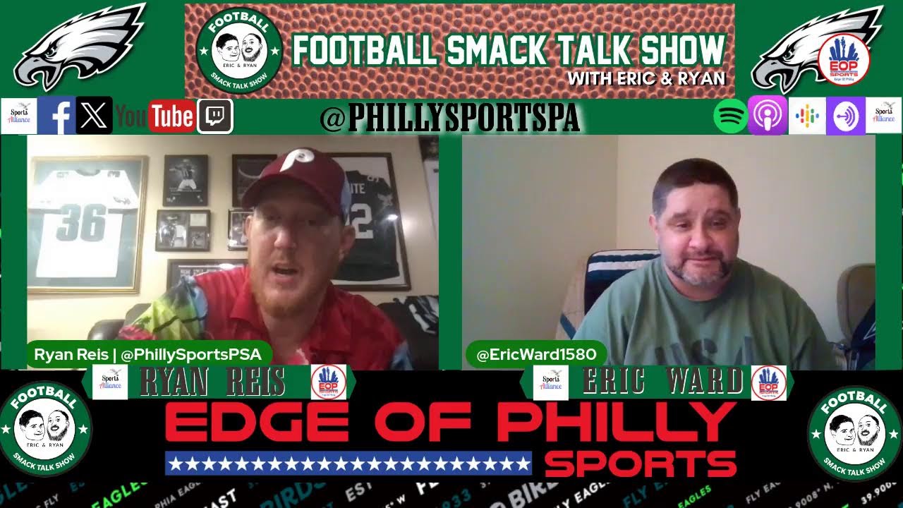 The Football Smack Talk Show - Episode #315 - OTAs have begun - YouTube