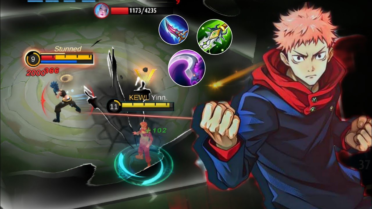 YIN JJK SKIN VS KARINA KOF SKIN | YIN BEST BUILD AND EMBLEM 2023 - 2023 ...