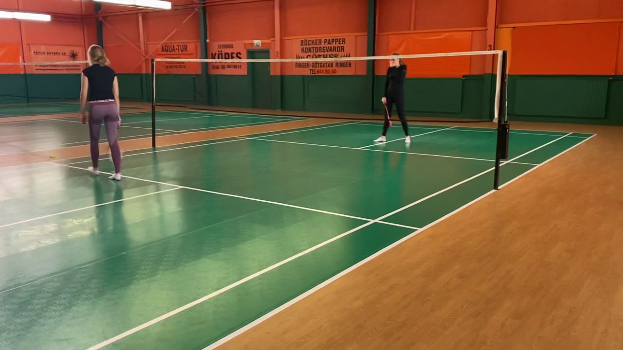 Badminton film - YouTube