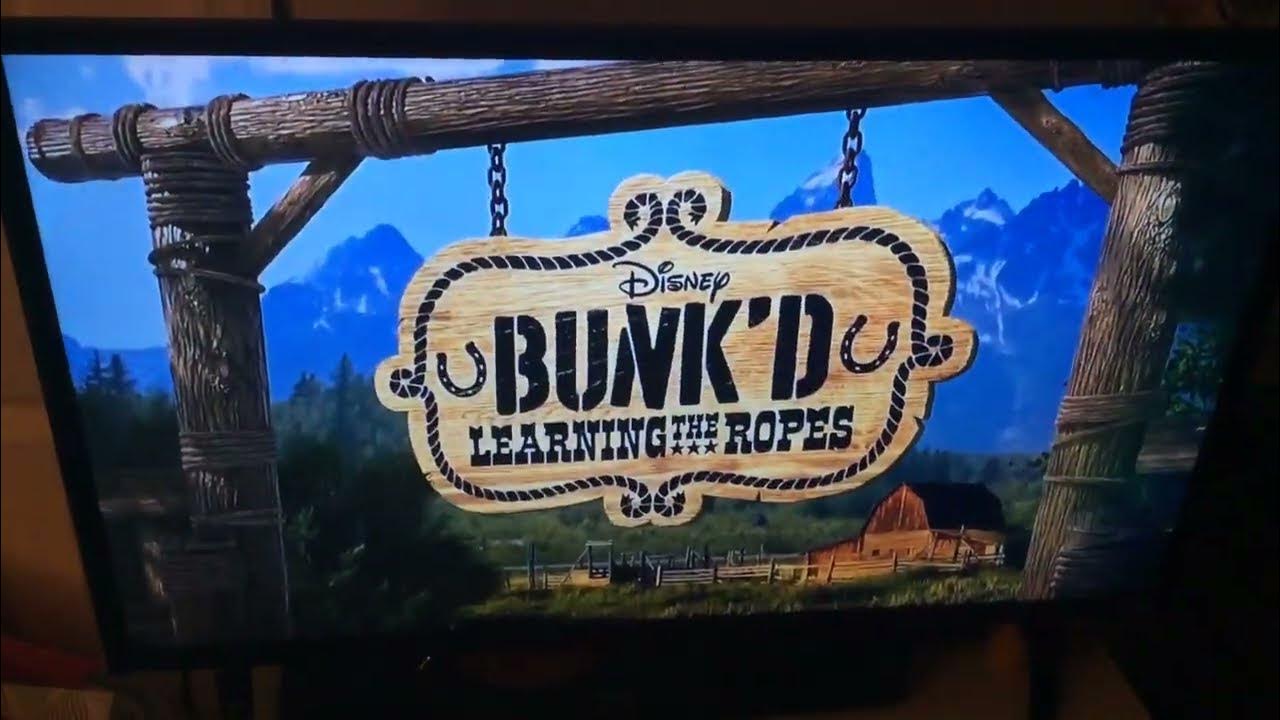Were Back to Bunk’d Learning The Ropes On Disney Channel - YouTube
