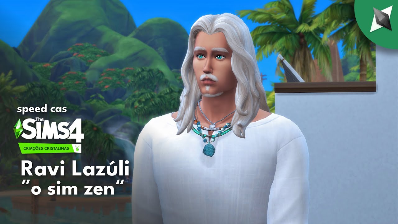 Criando um SIM inspirado no The Sims 4 Criações Cristalinas: Ravi ...
