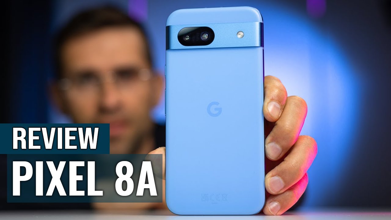 Google Pixel 8A Review: This is the new mid-range Android to beat - YouTube