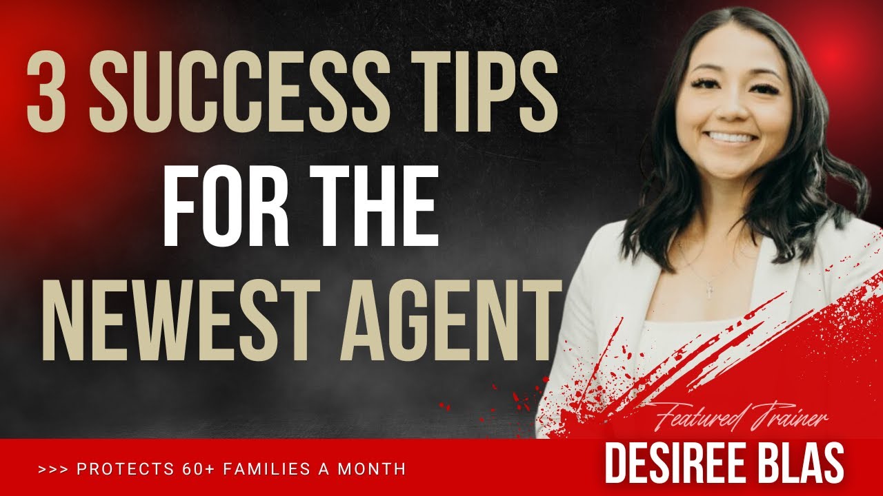 New Agent Success Secrets: What To Do and How To Do It - YouTube