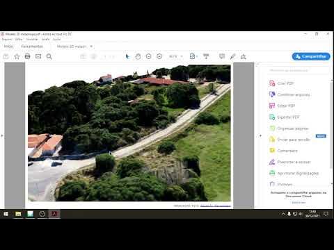 21 Exportando modelo 3D em PDF - YouTube