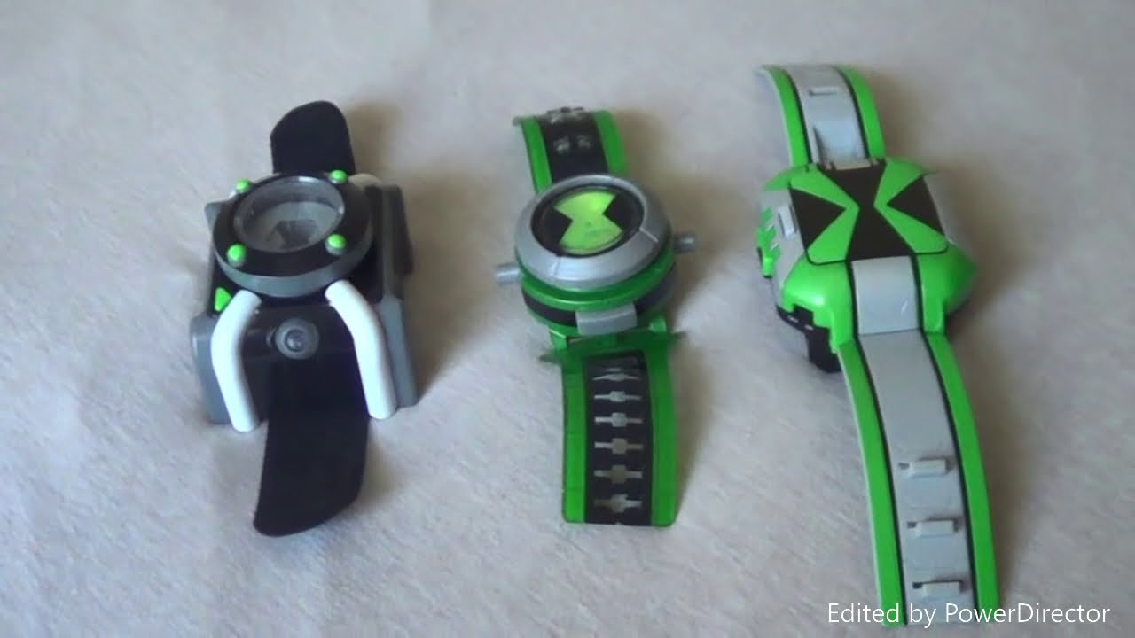 Ben 10 Reboot DX Omnitrix VS Ben 10 Alien Force Omnitrix VS Ben 10 ...