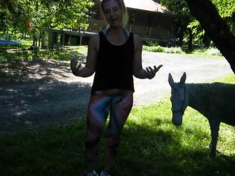 Simple arm twist exercise to target triceps - YouTube